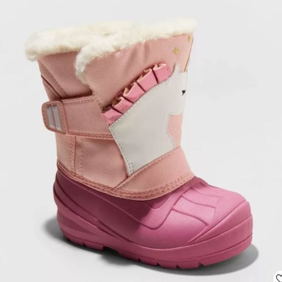 Cat & Jack | Shoes | Toddler Girls Lennox Winter Boots Cat Jack | Poshmark